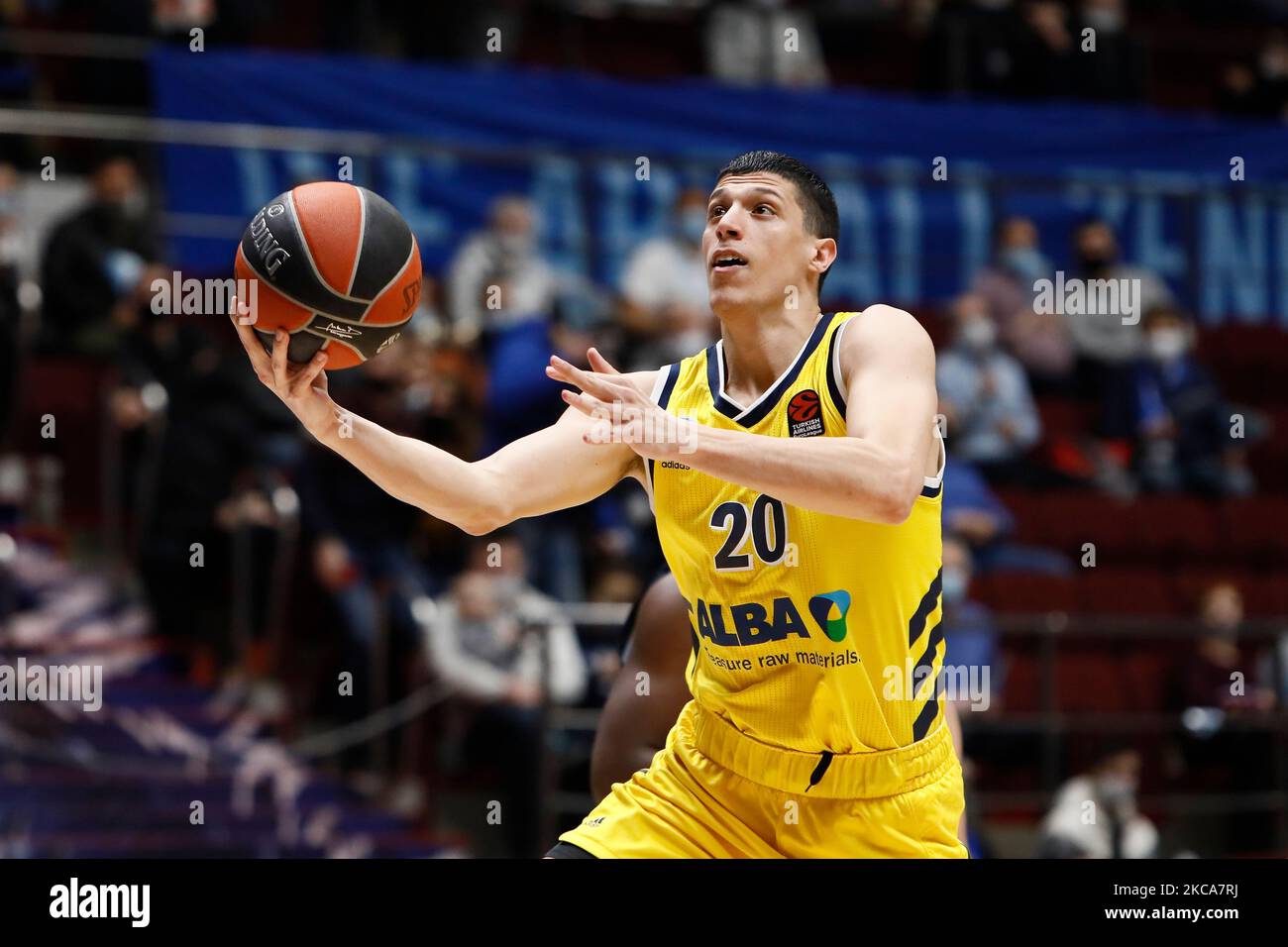 Simone fontecchio of alba berlin hi-res stock photography and images ...
