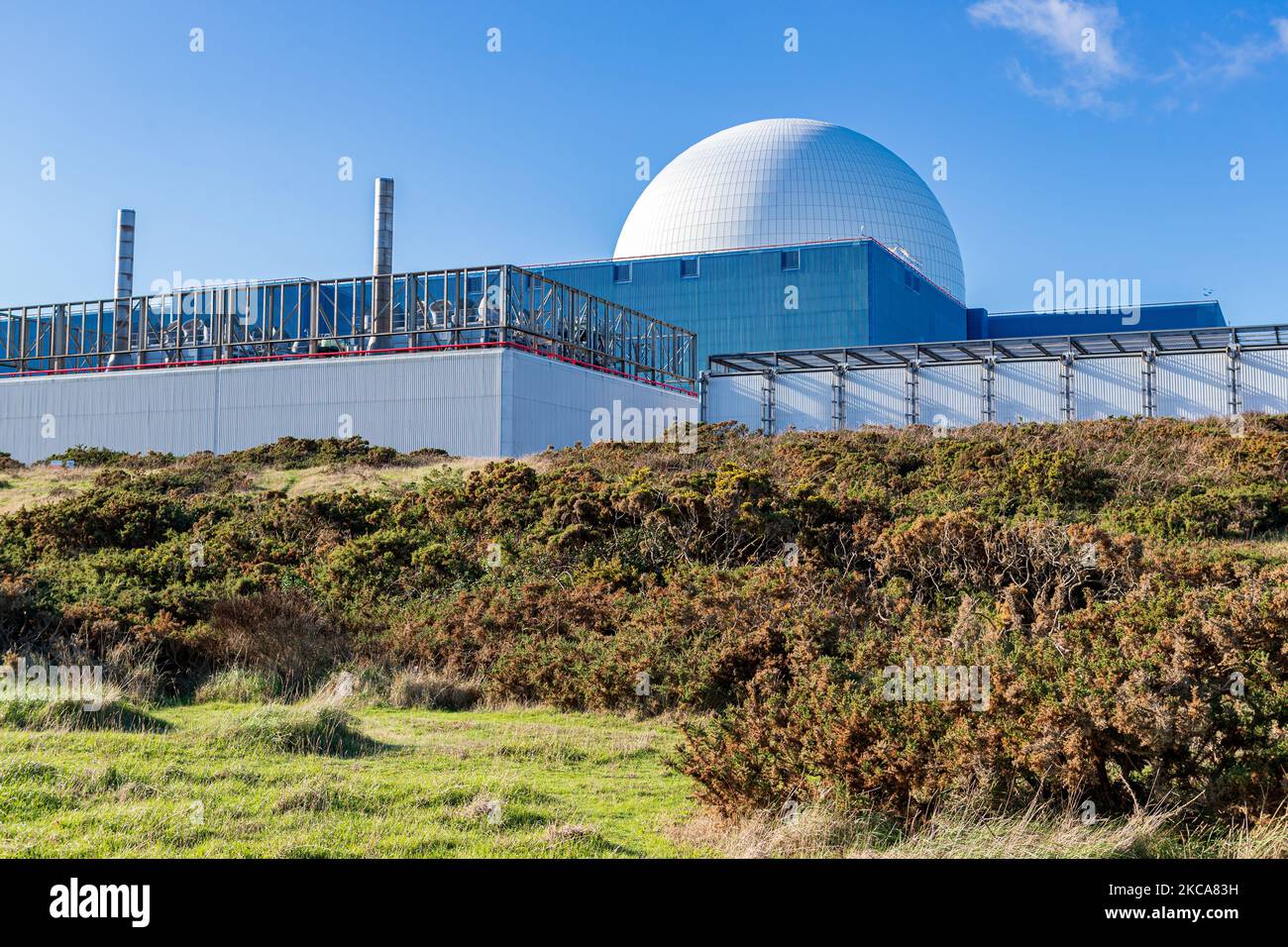 Sizewell nuclear site consists of two nuclear power stations, one of ...
