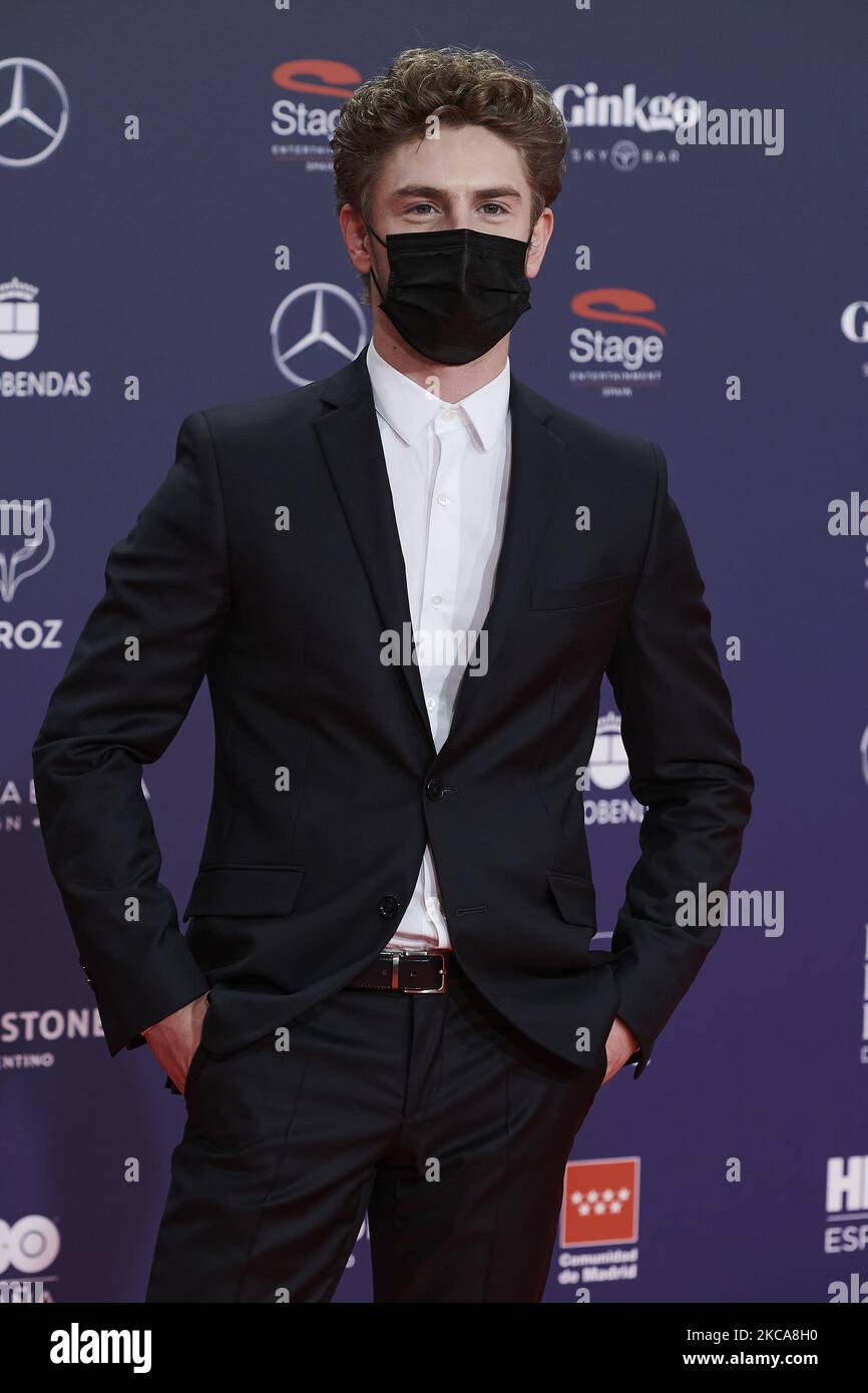 Patrick Criado attends the Feroz Awards 2021 Red Carpet at VP Hotel ...