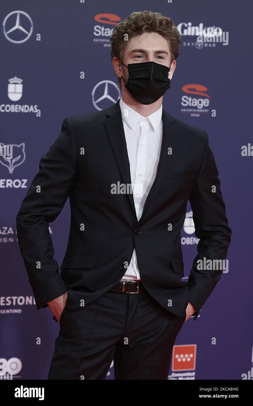 Patrick Criado attends the Feroz Awards 2021 Red Carpet at VP Hotel ...