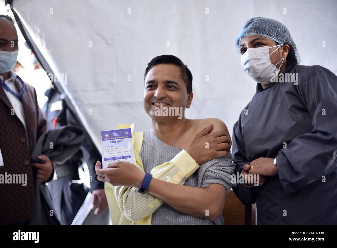 Civil aviation yogesh bhattarai hi-res stock photography and images - Alamy