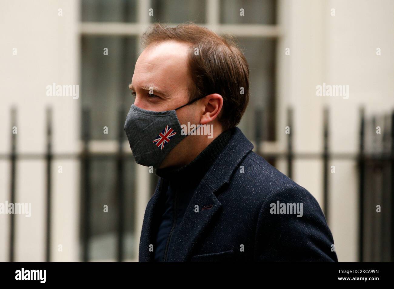 Secretary of State for Health and Social Care Matt Hancock ...