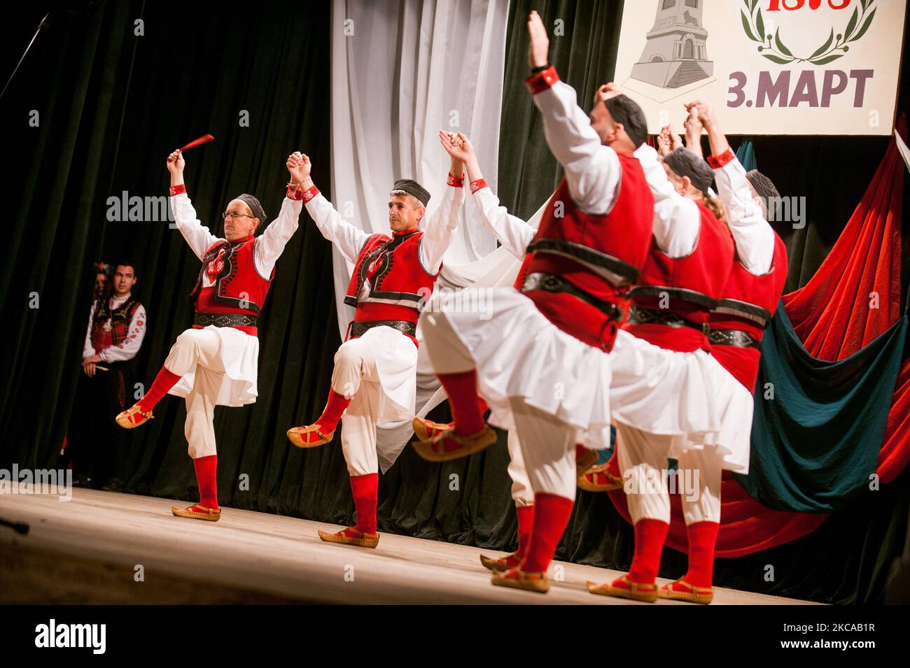 Traditional bulgarian folklore hi-res stock photography and images - Alamy