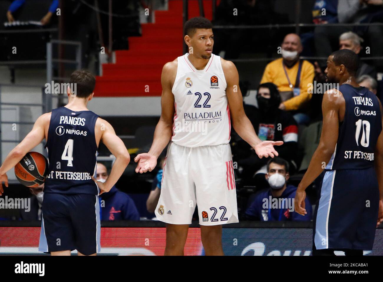 Walter tavares of real madrid hi-res stock photography and images - Alamy