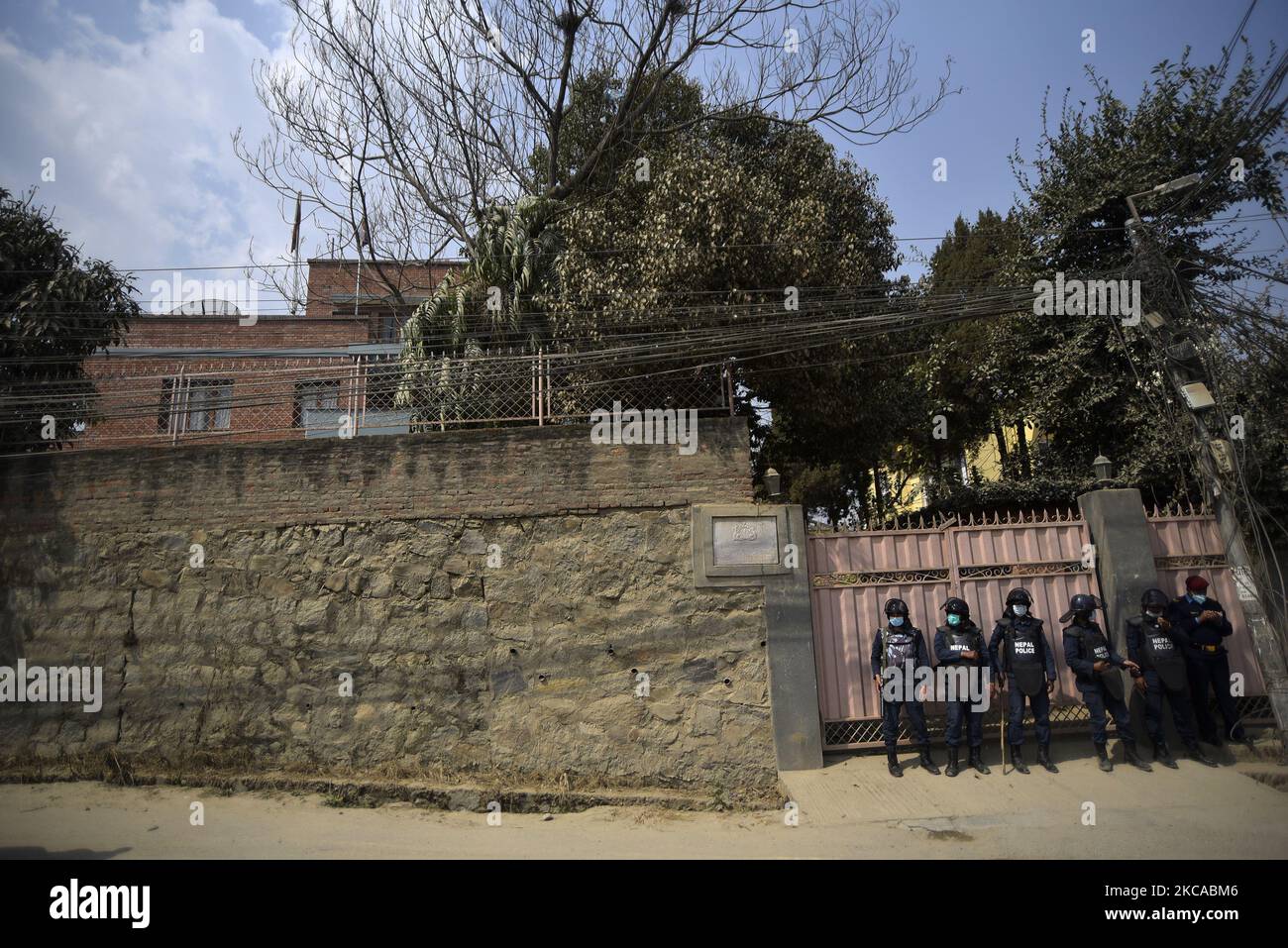 Myanmar embassy in nepal hi-res stock photography and images - Alamy