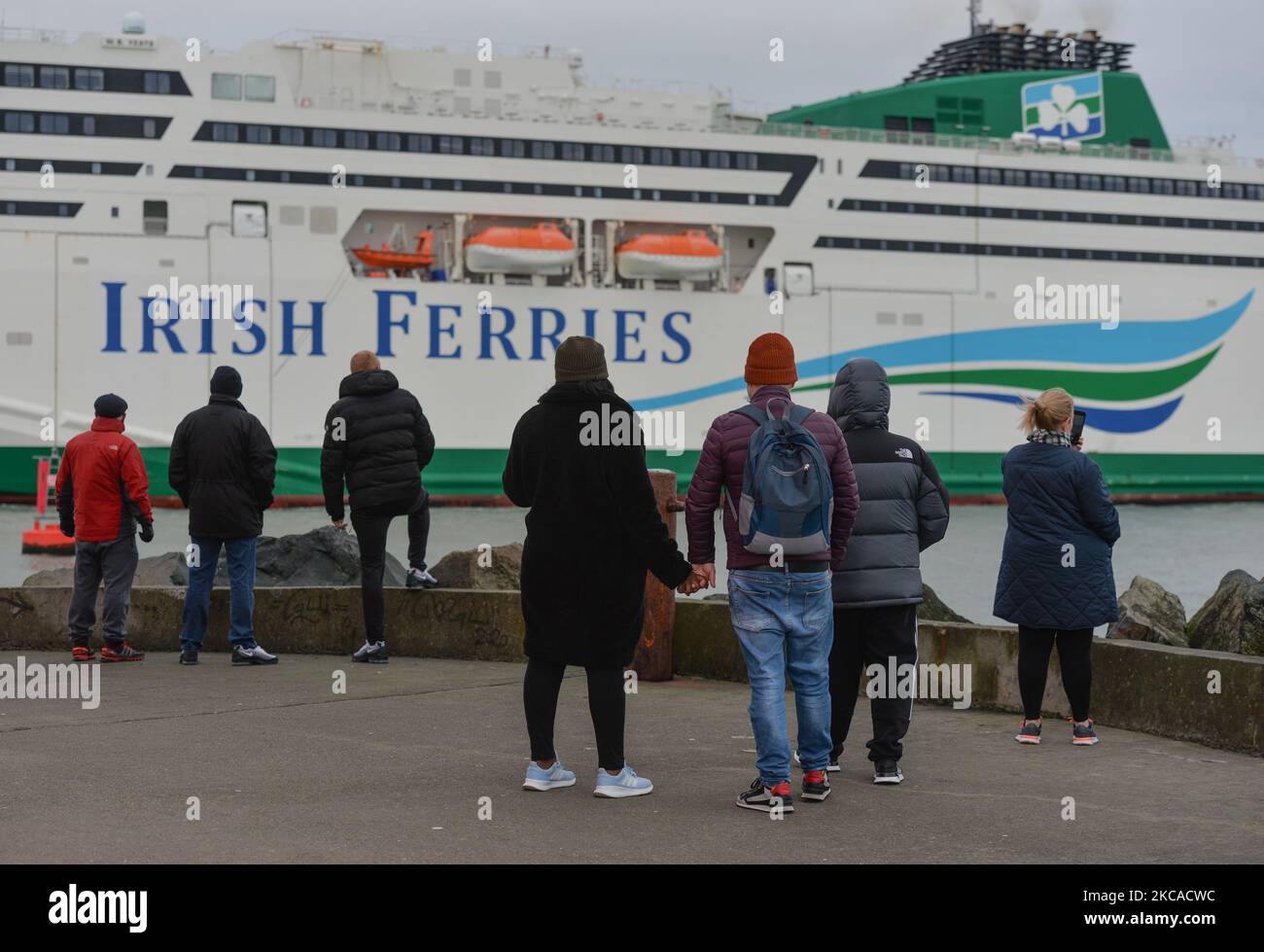 Fleet of irish ferries hi-res stock photography and images - Alamy
