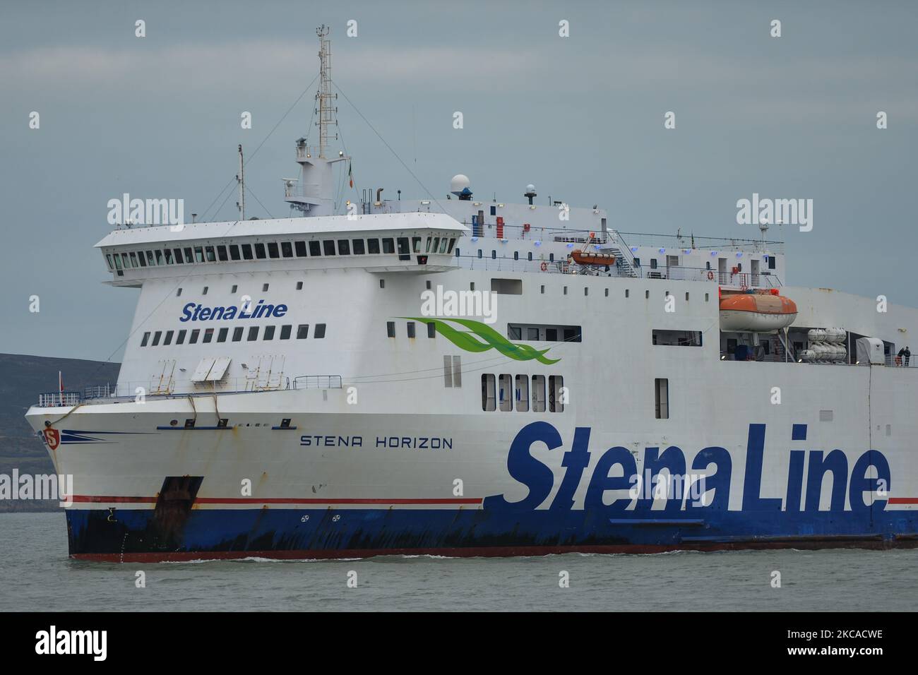Vessel stena horizon hi-res stock photography and images - Alamy
