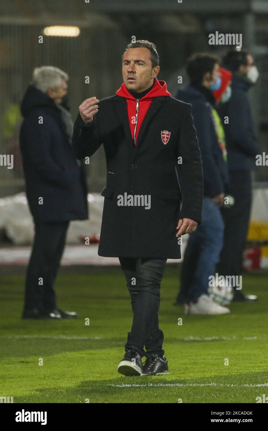 Cristian brocchi of ac monza hi-res stock photography and images - Alamy
