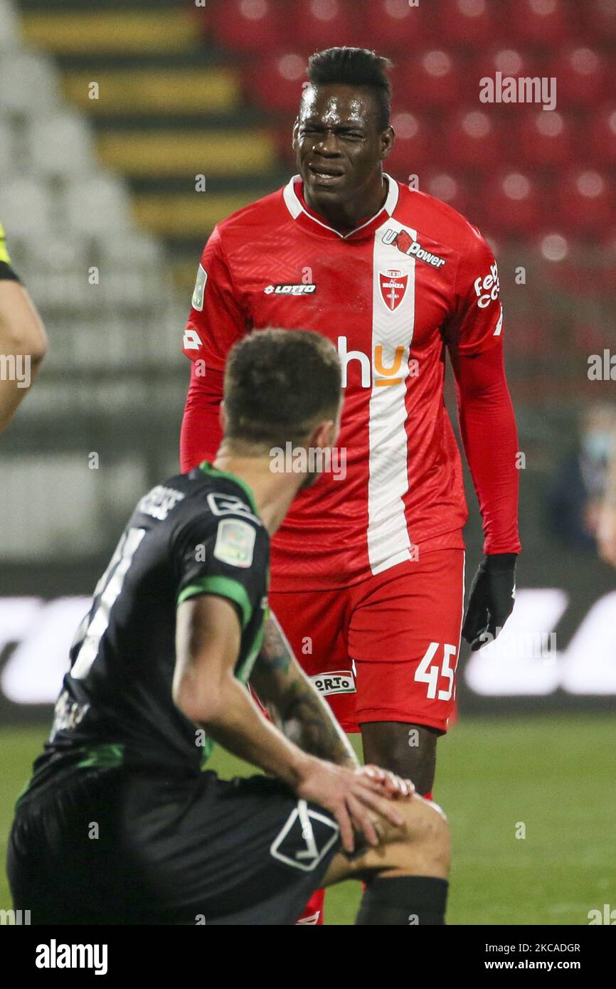 Mario balotelli of ac monza protest hi-res stock photography and images ...