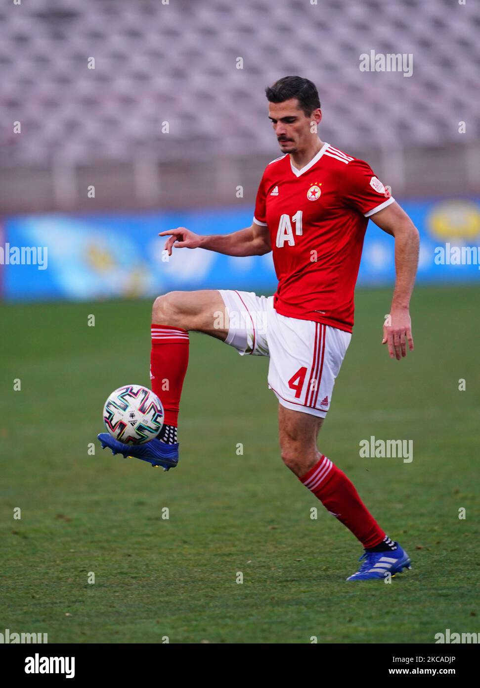 Stefano Beltrame of Cska Sofia during the Efbet Liga match between CSKA ...