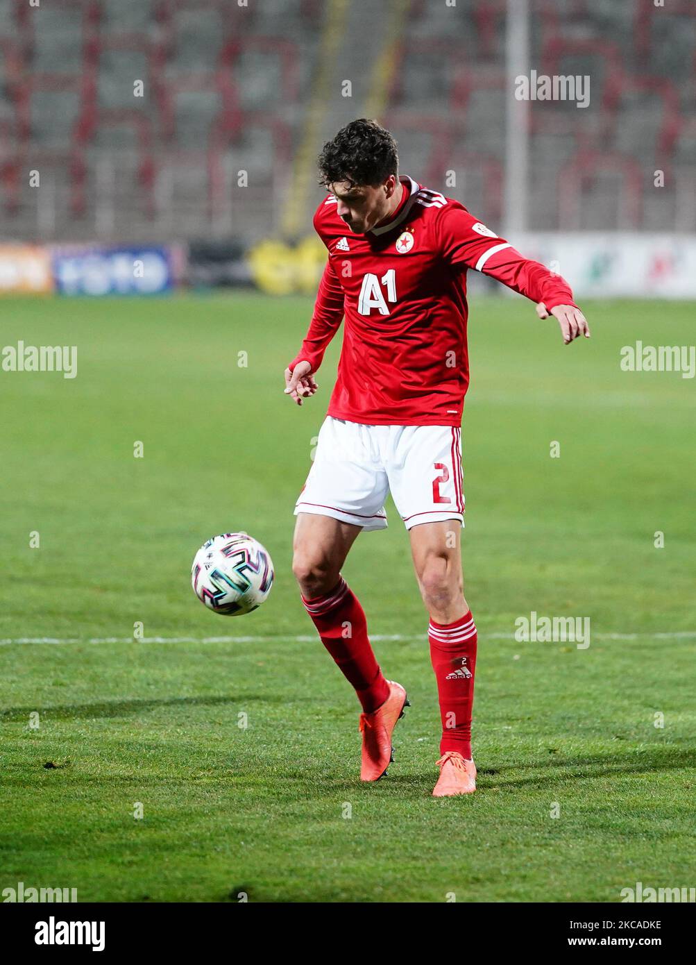Jurgen Mattheij of CSKA Sofia during the Efbet Liga match between CSKA ...