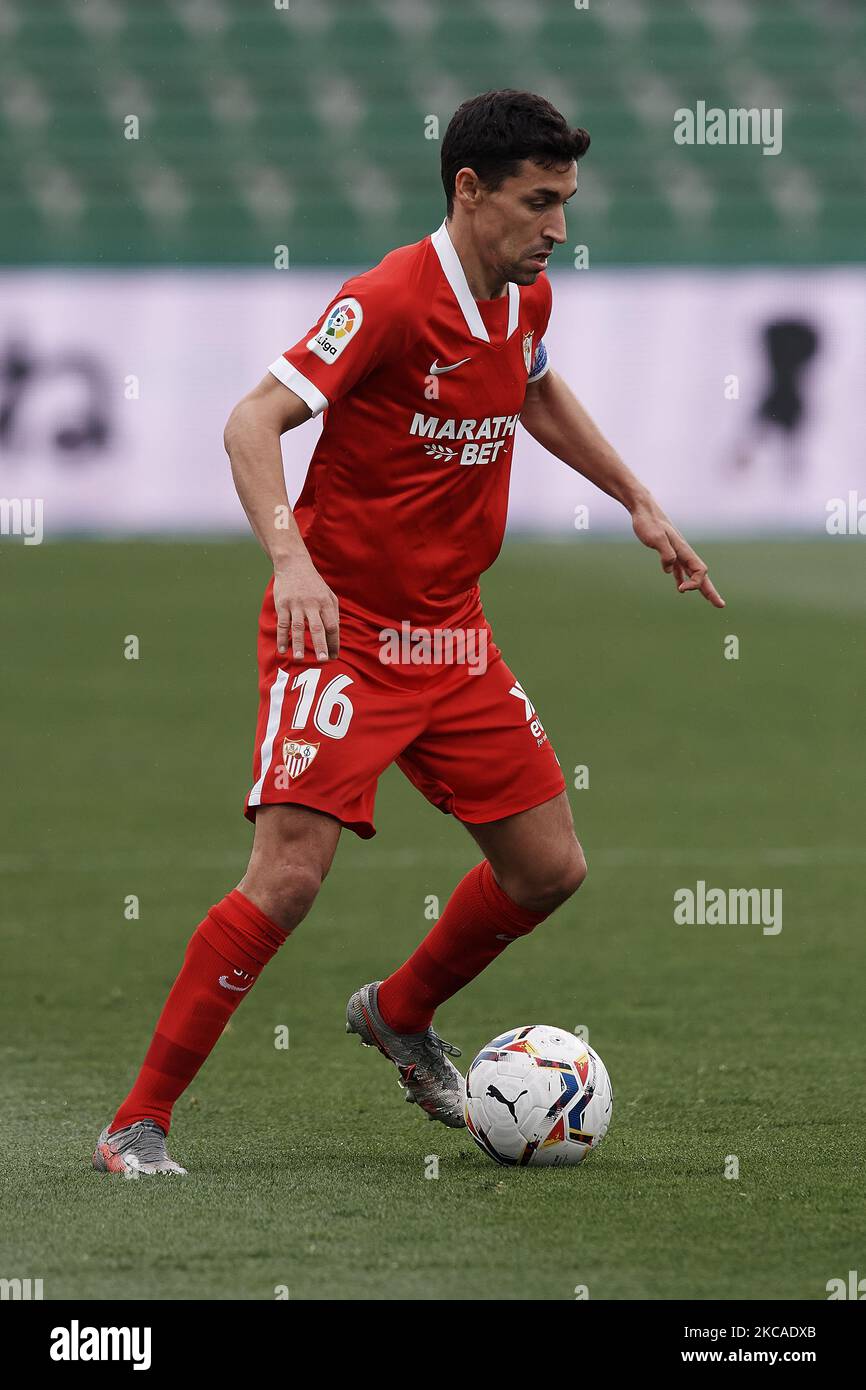 Jesus navas of sevilla hi-res stock photography and images - Alamy