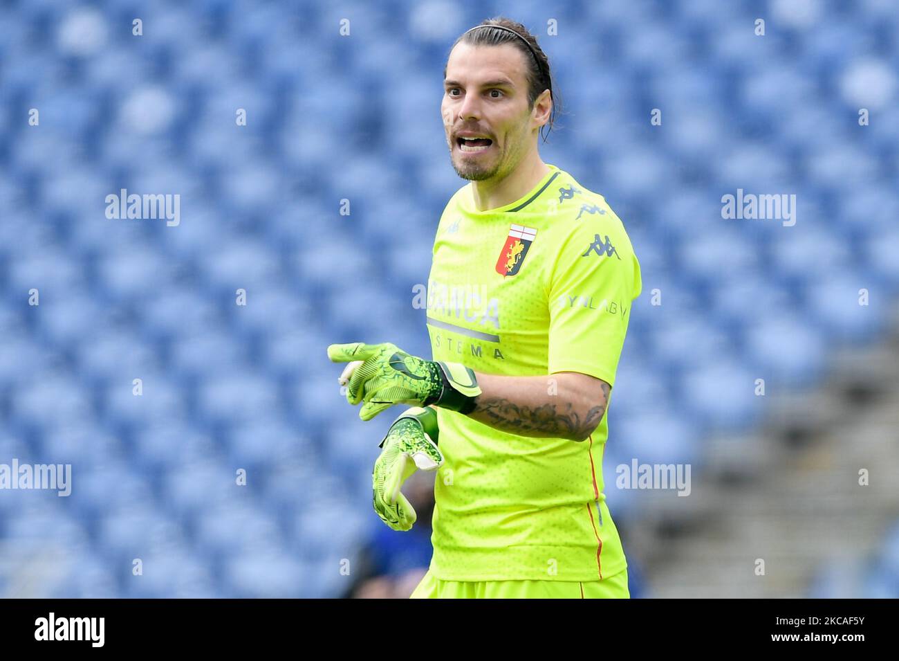 Federico marchetti of genoa cfc hi-res stock photography and images - Alamy