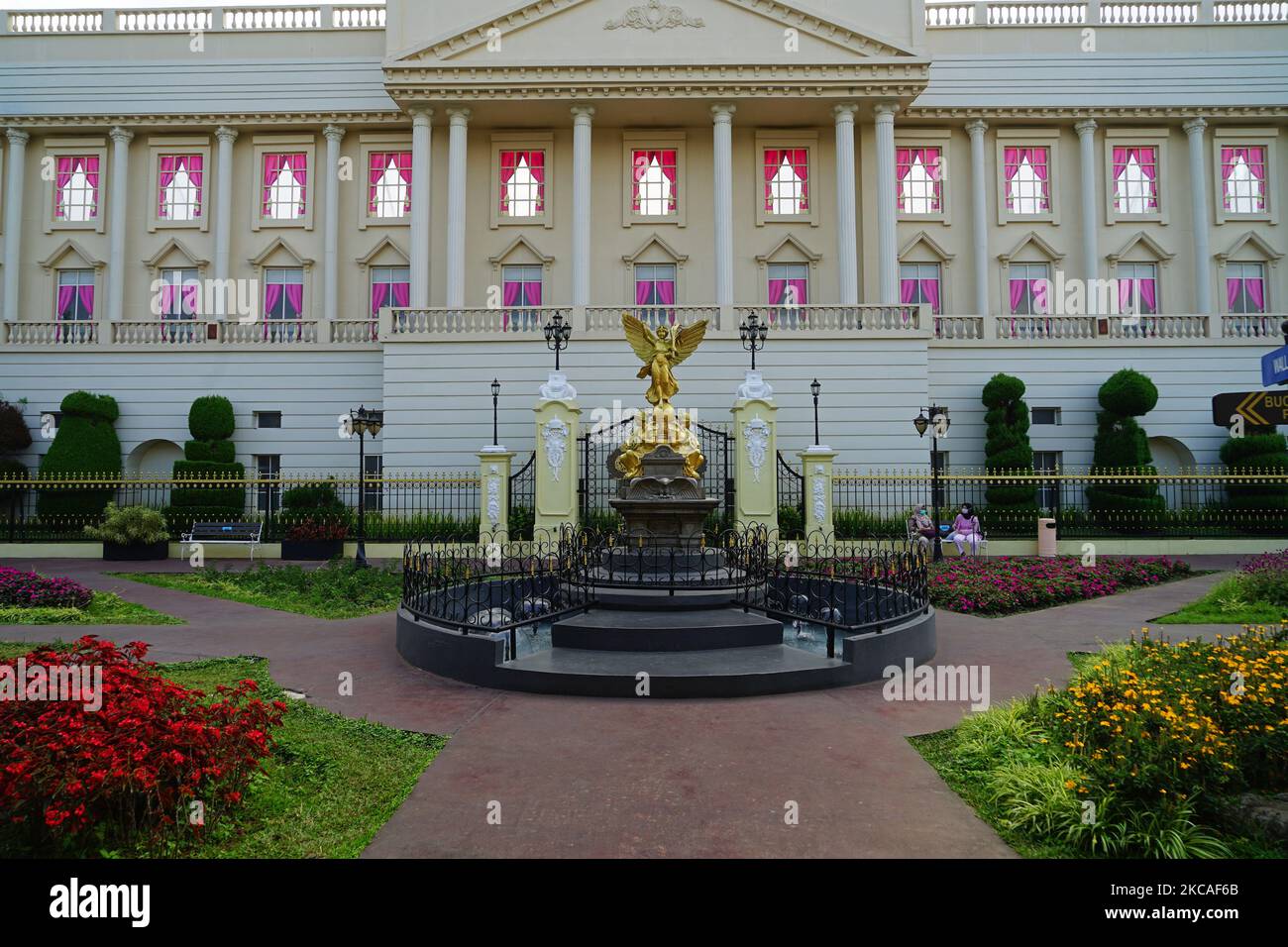 Museum Angkut Park, Batu, Malang, East Java, Indonesia Stock Photo - Alamy