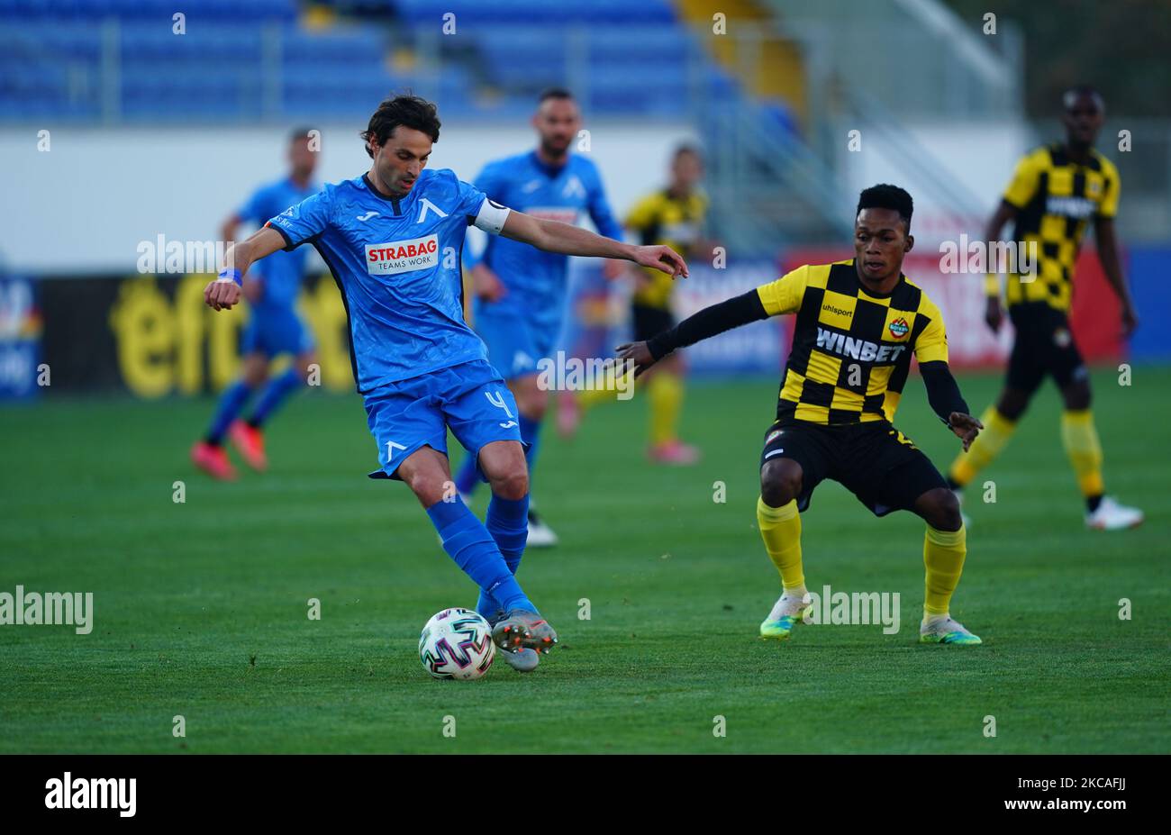 Martin raynov of levski sofia hi-res stock photography and images - Alamy