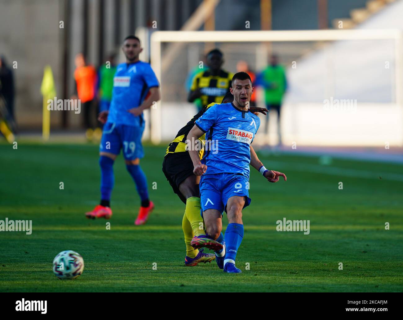Ivaylo Naydenov of Levski Sofia during the Efbet Liga match between ...