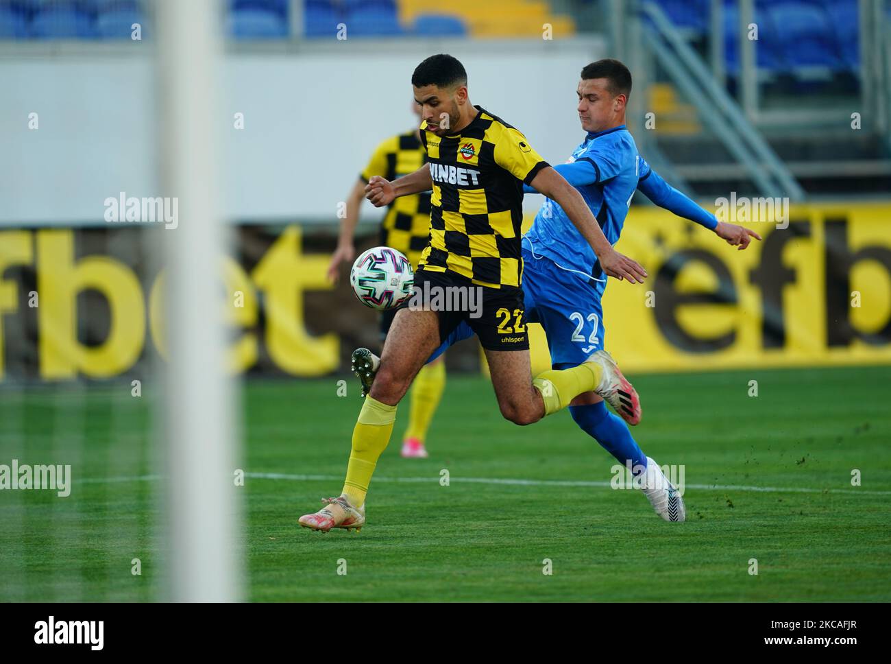 Reda rabei of botev plovdiv hi-res stock photography and images - Alamy