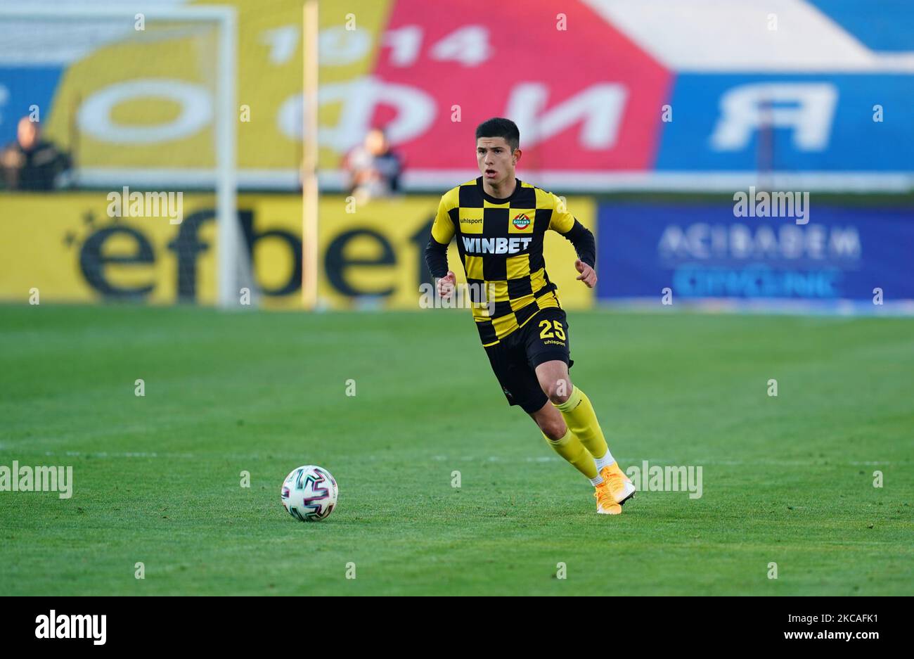 Stanislav rabotov of botev plovdiv hi-res stock photography and images - Alamy