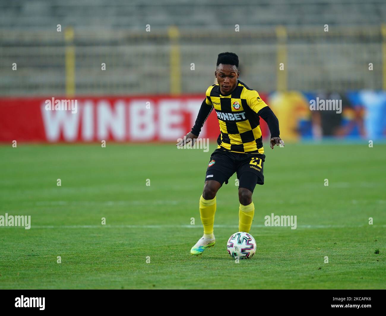 Emmanuel toku of botev plovdiv hi-res stock photography and images - Alamy