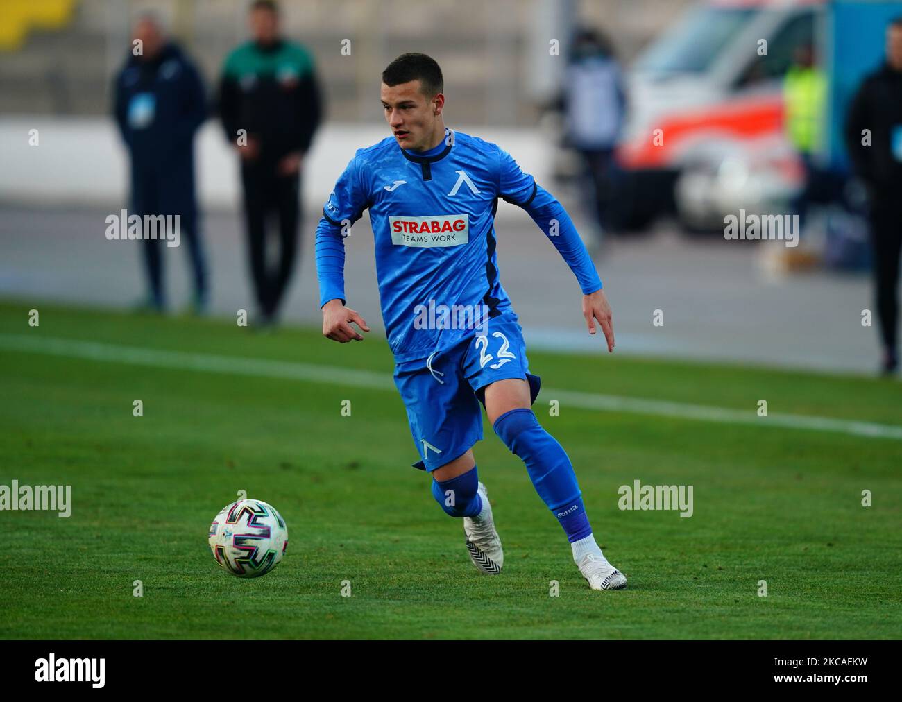 Patrik gabriel galchev of levski sofia hi-res stock photography and ...