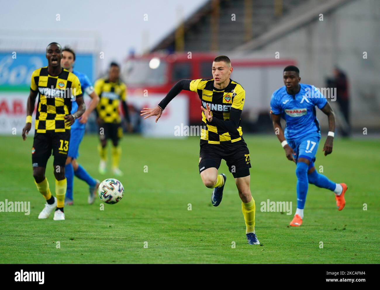 Atanas chernev of botev plovdiv hi-res stock photography and images - Alamy