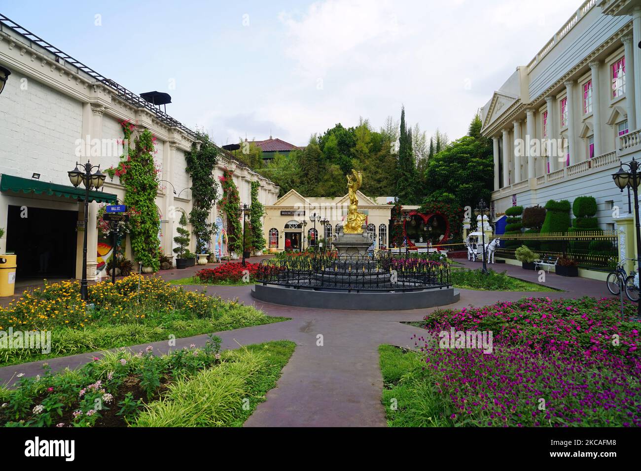 Museum Angkut Park, Batu, Malang, East Java, Indonesia Stock Photo - Alamy