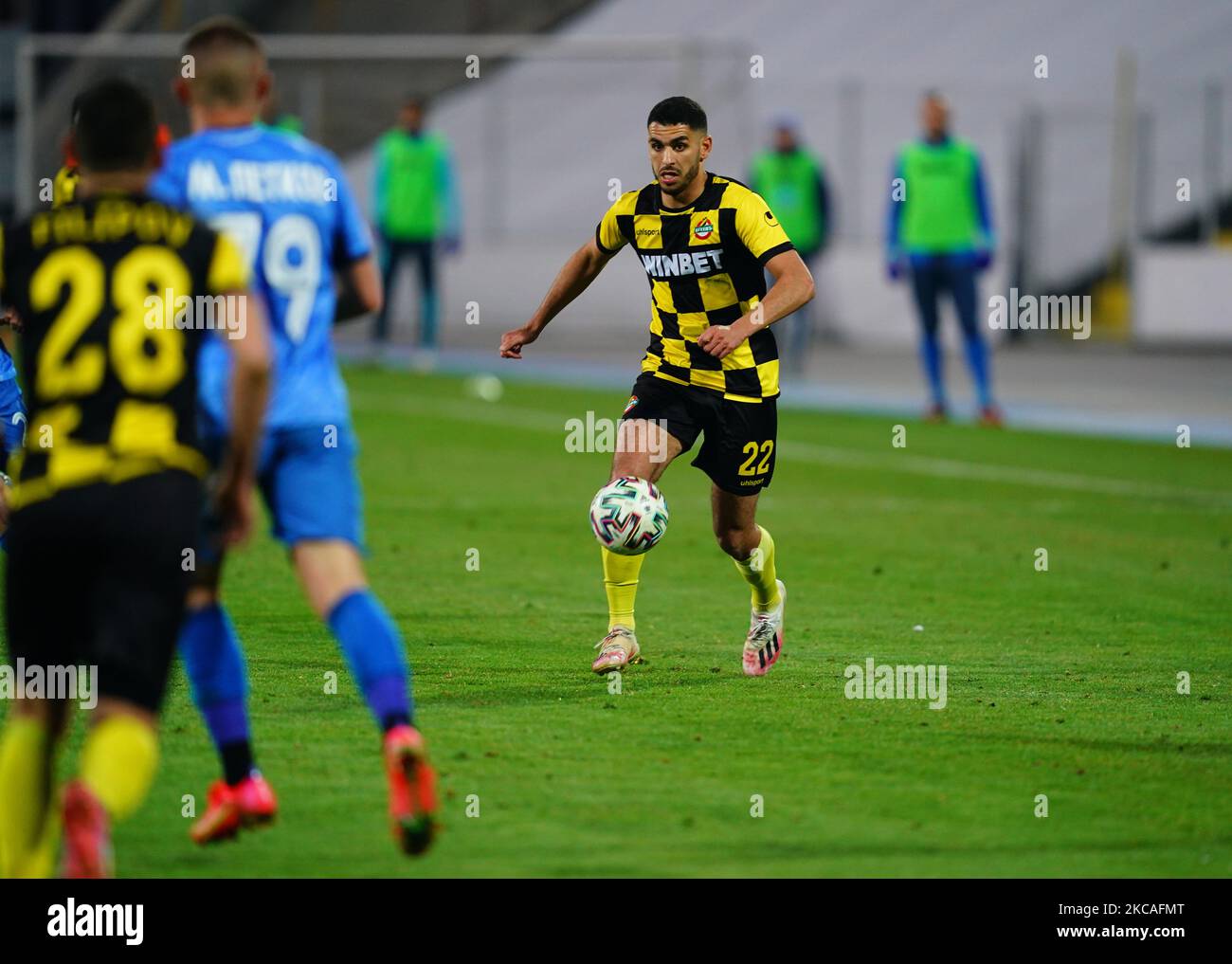 Reda rabei of botev plovdiv hi-res stock photography and images - Alamy