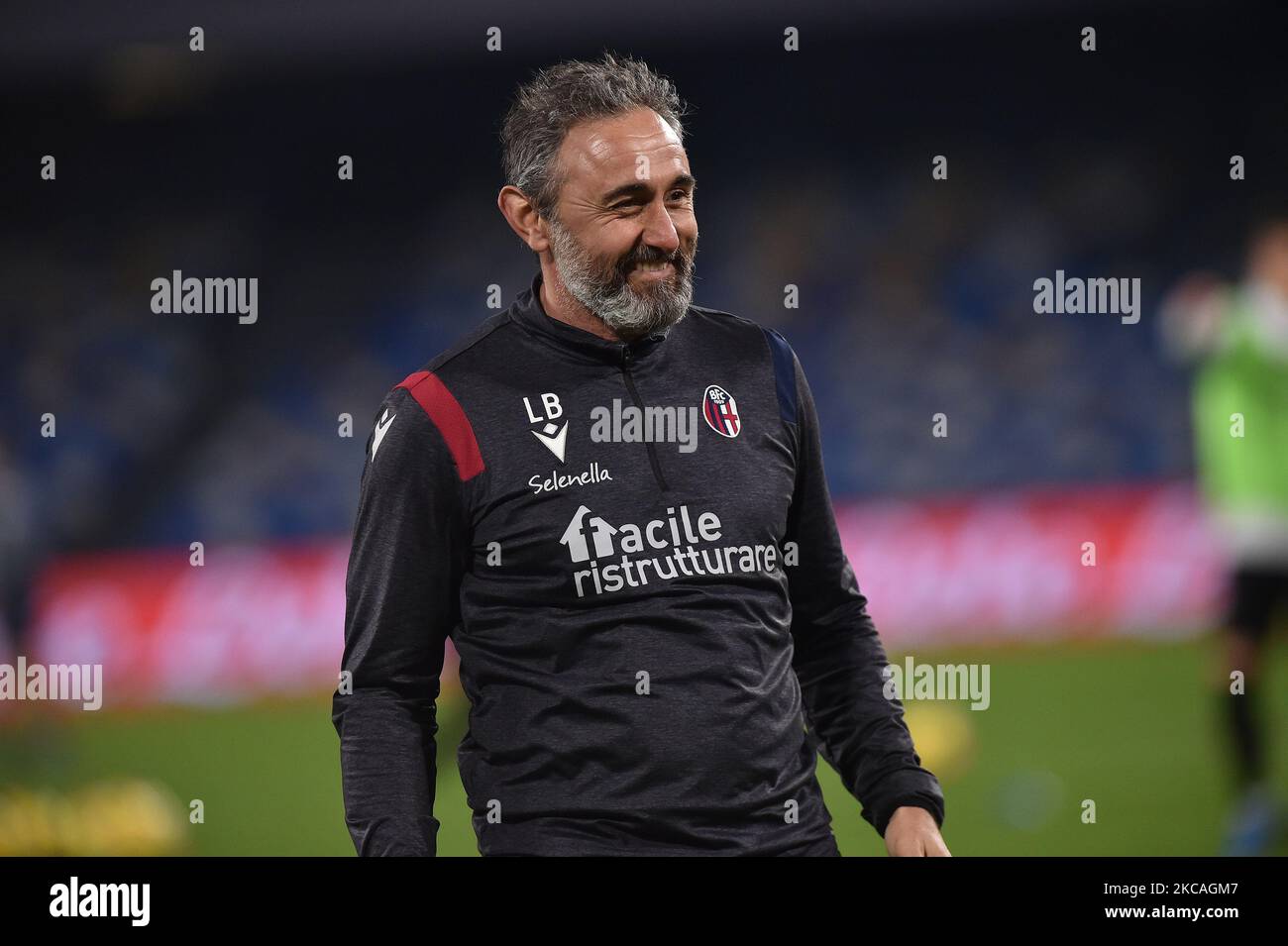 Luca bucci golkepper coach hi-res stock photography and images - Alamy