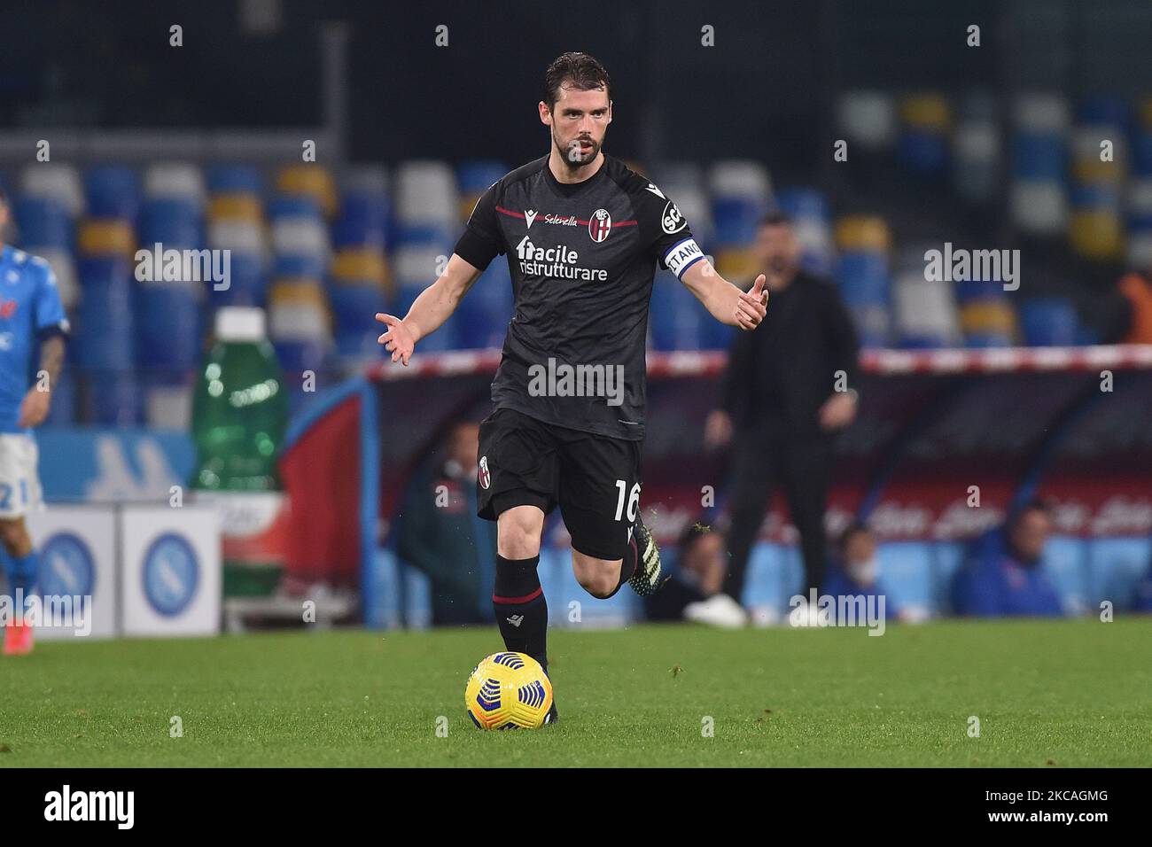 Andrea poli of bologna fc hi-res stock photography and images - Alamy