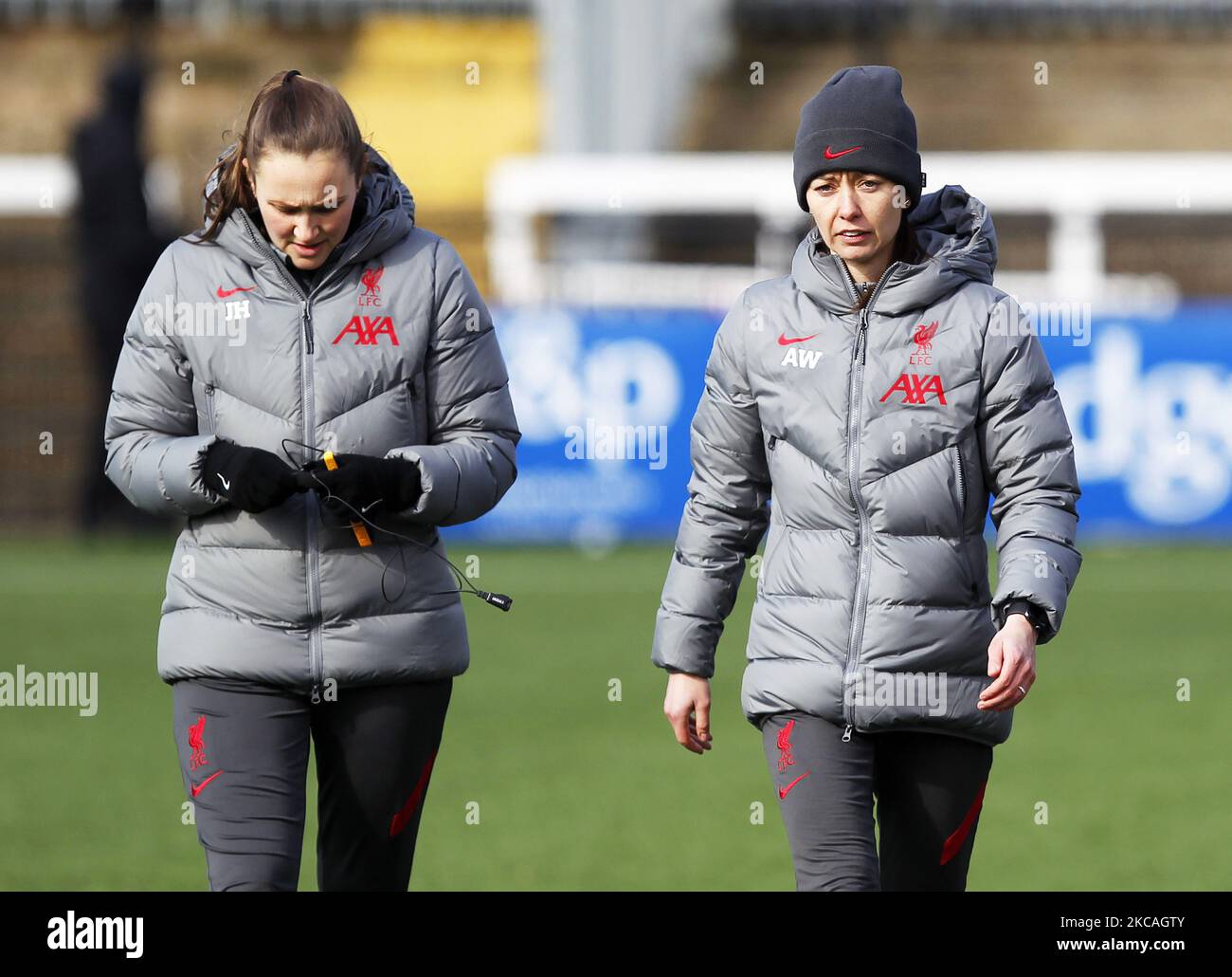 R goalkeeping coach tjen herst liverpool women interim manager hi-res ...