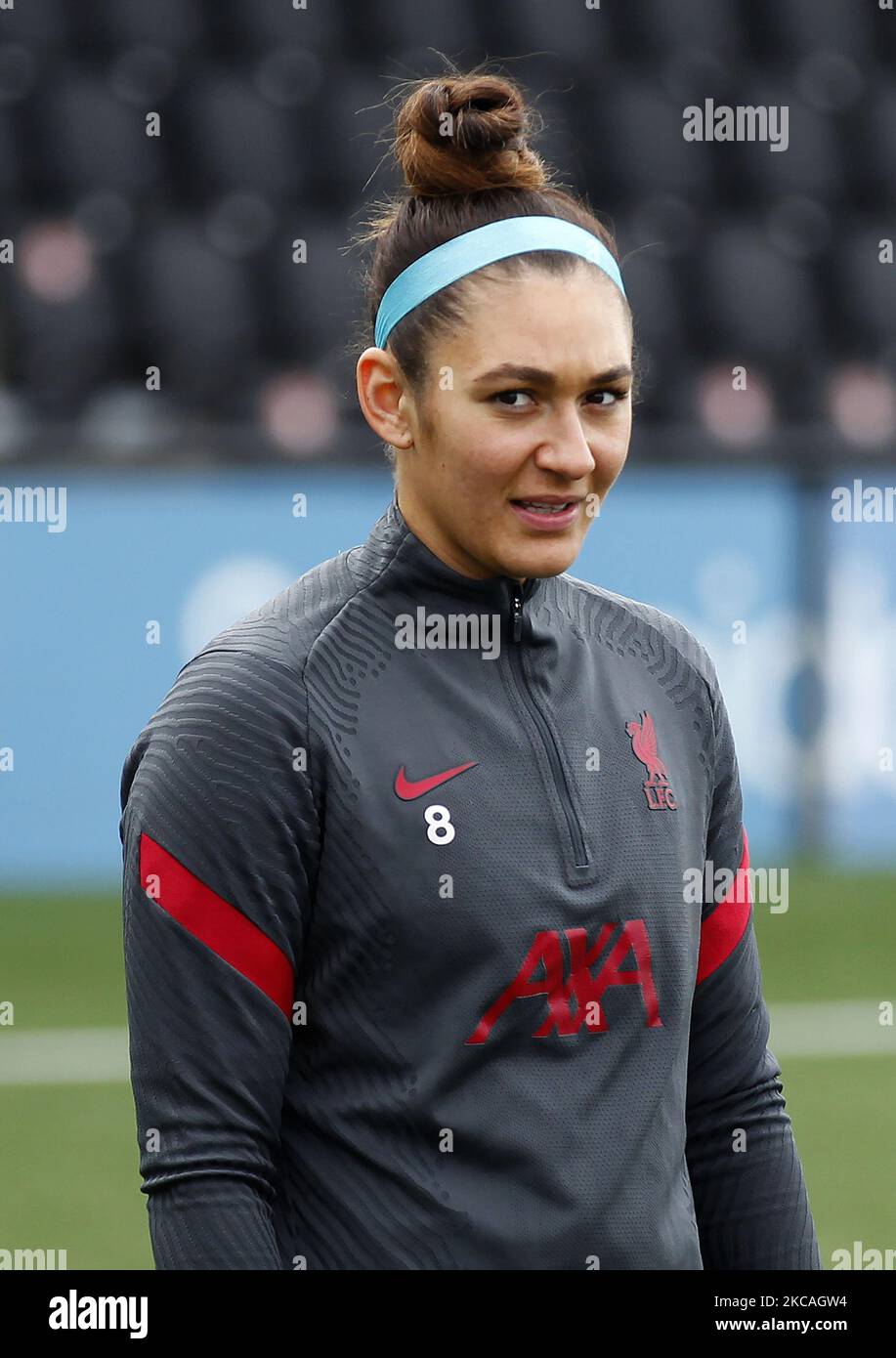Jade Bailey of Liverpool Women during FA Women's Chanpionship between ...