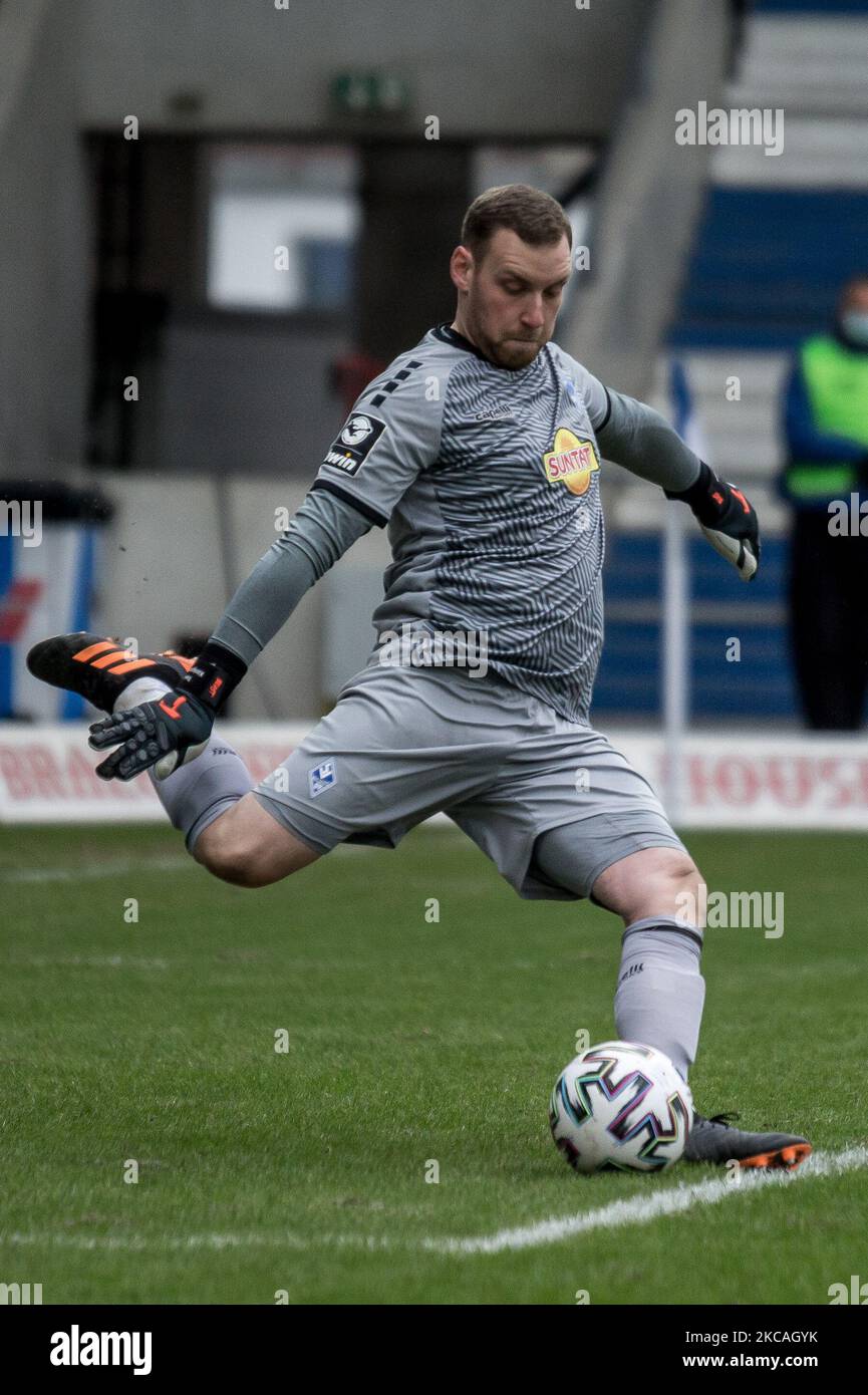 Goalkeeper timo koenigsmann of mannheim hi-res stock photography and images - Alamy
