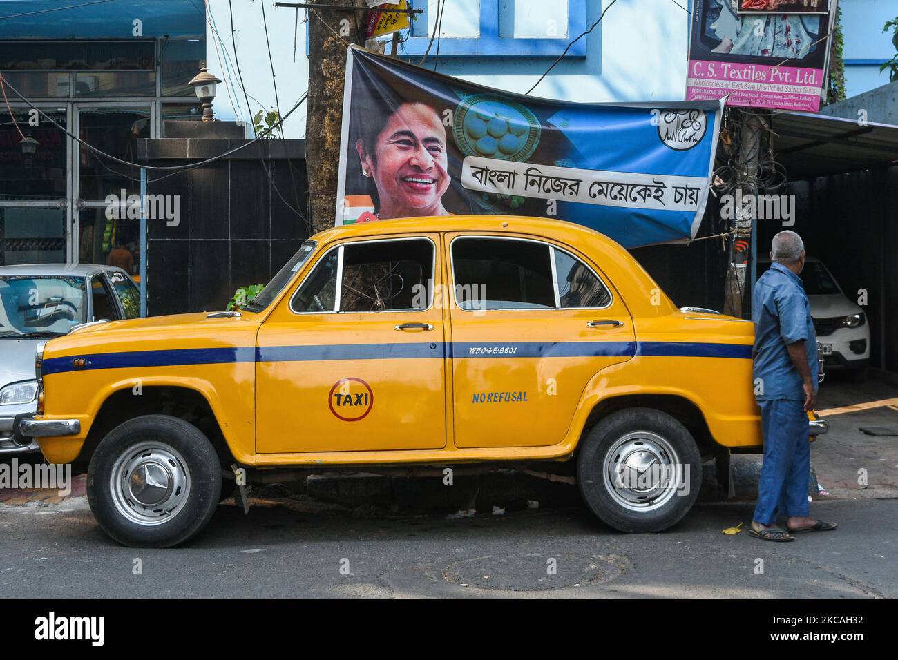 Slogan and taxi hi-res stock photography and images - Alamy