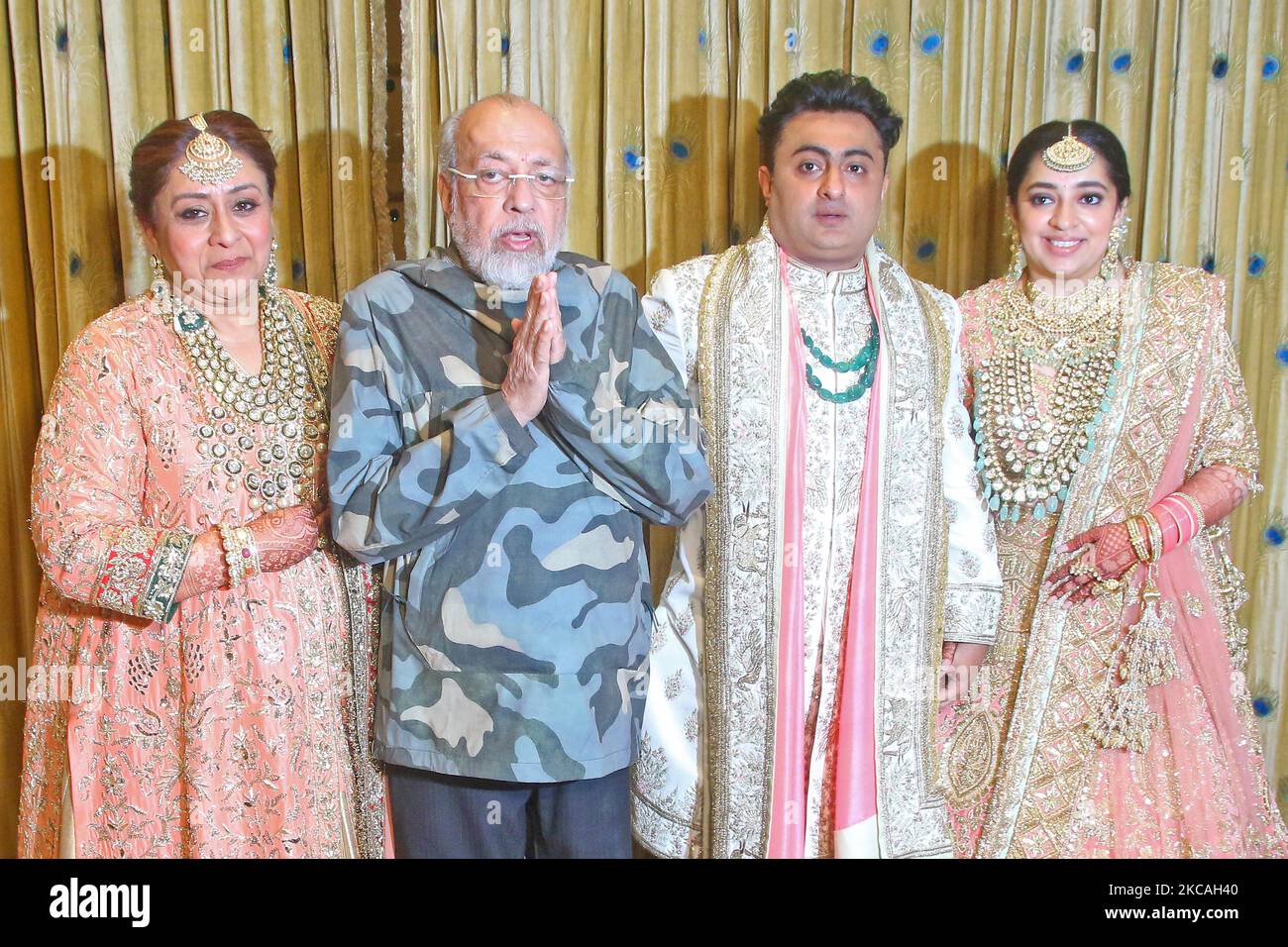 Vinod Mehra Wife Bindiya Goswami