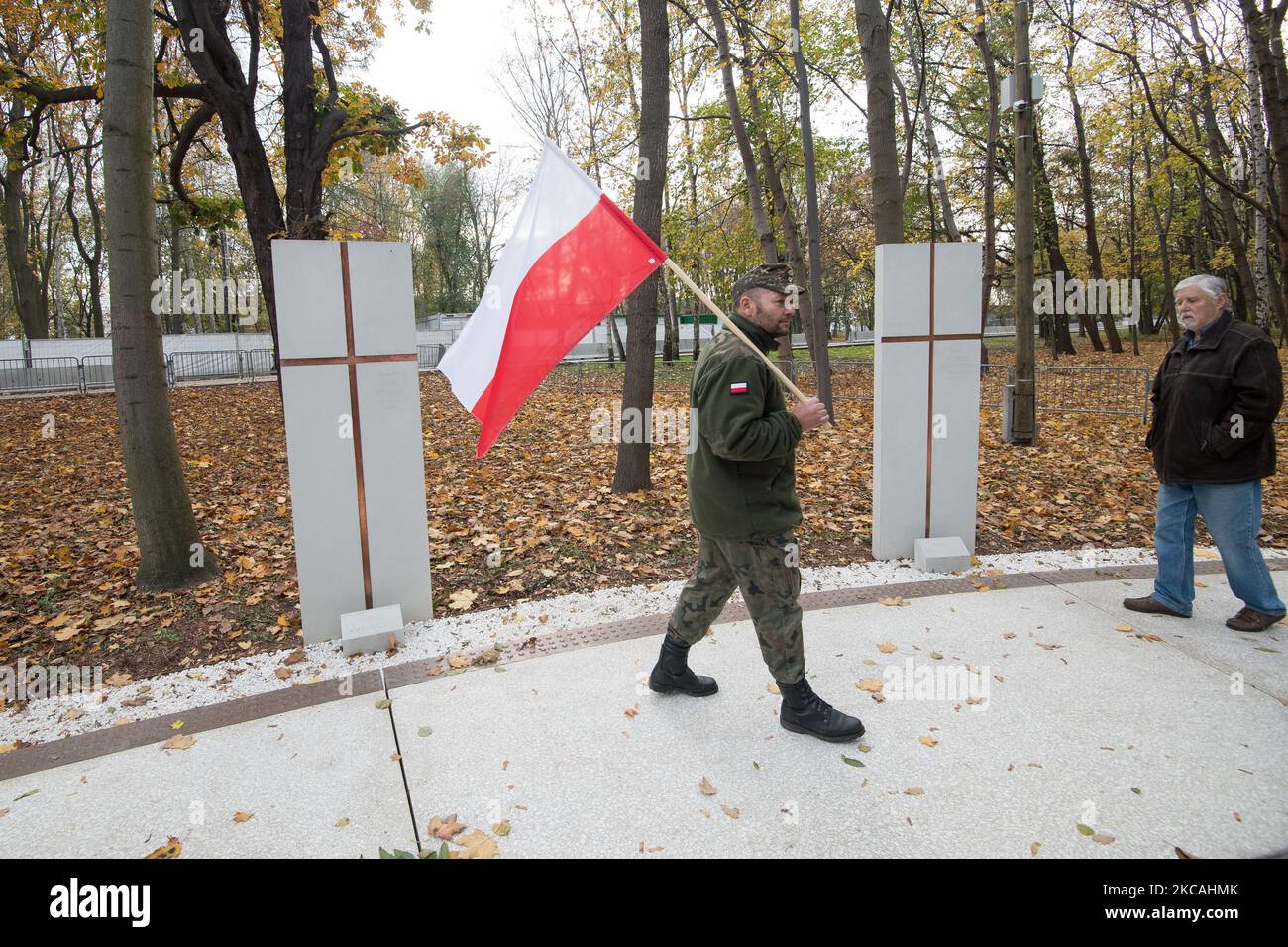 Henryk sucharski remains hi-res stock photography and images - Alamy