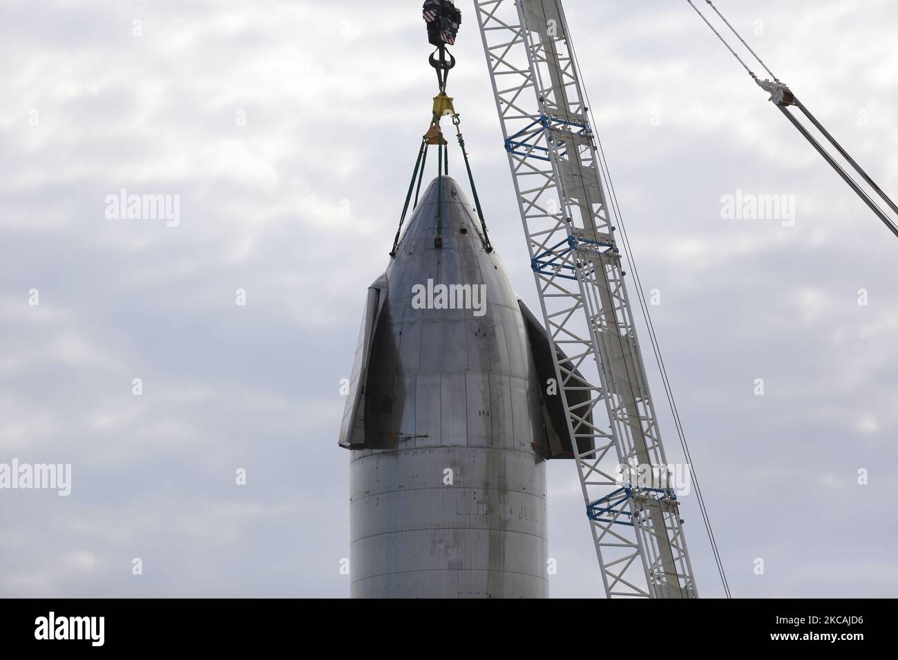 Spacex sn 11 hi-res stock photography and images - Alamy