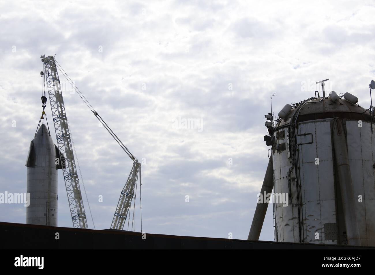 Spacex south texas campus hi-res stock photography and images - Alamy
