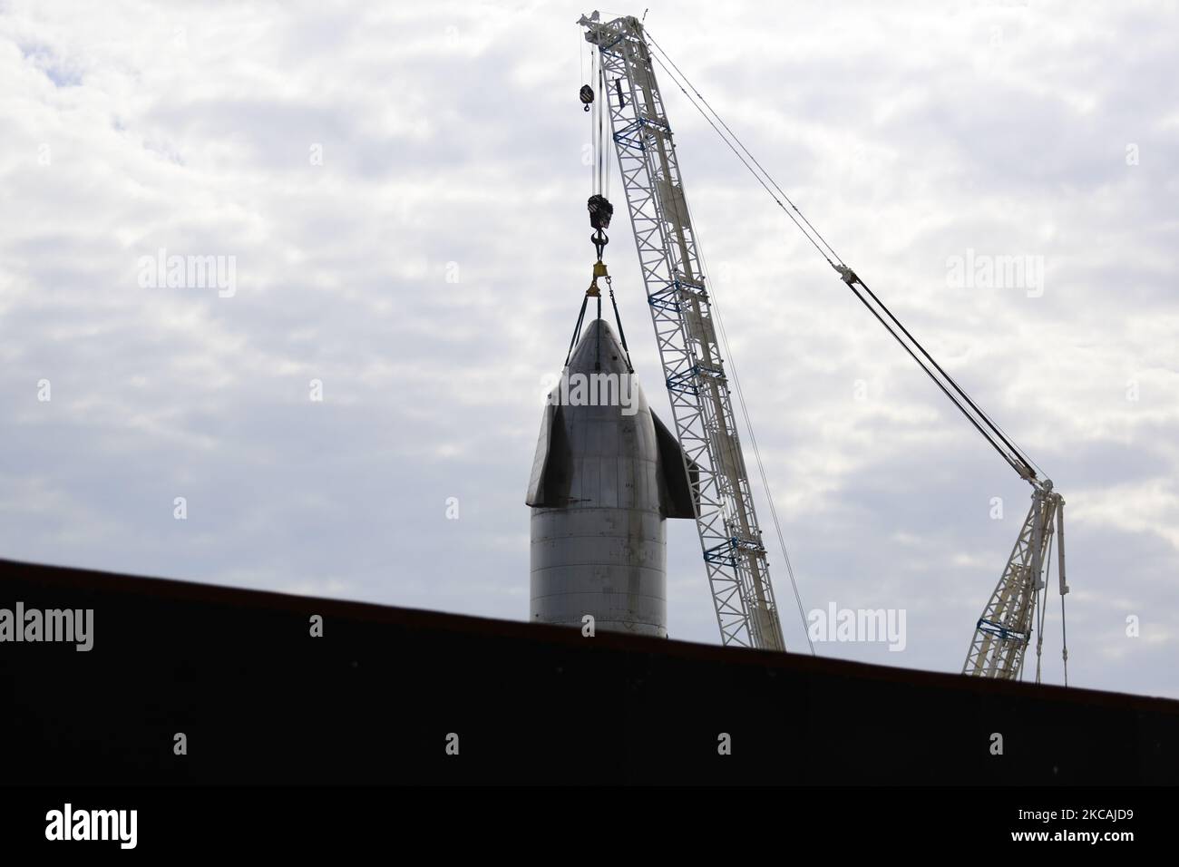 Spacex sn 11 hi-res stock photography and images - Alamy