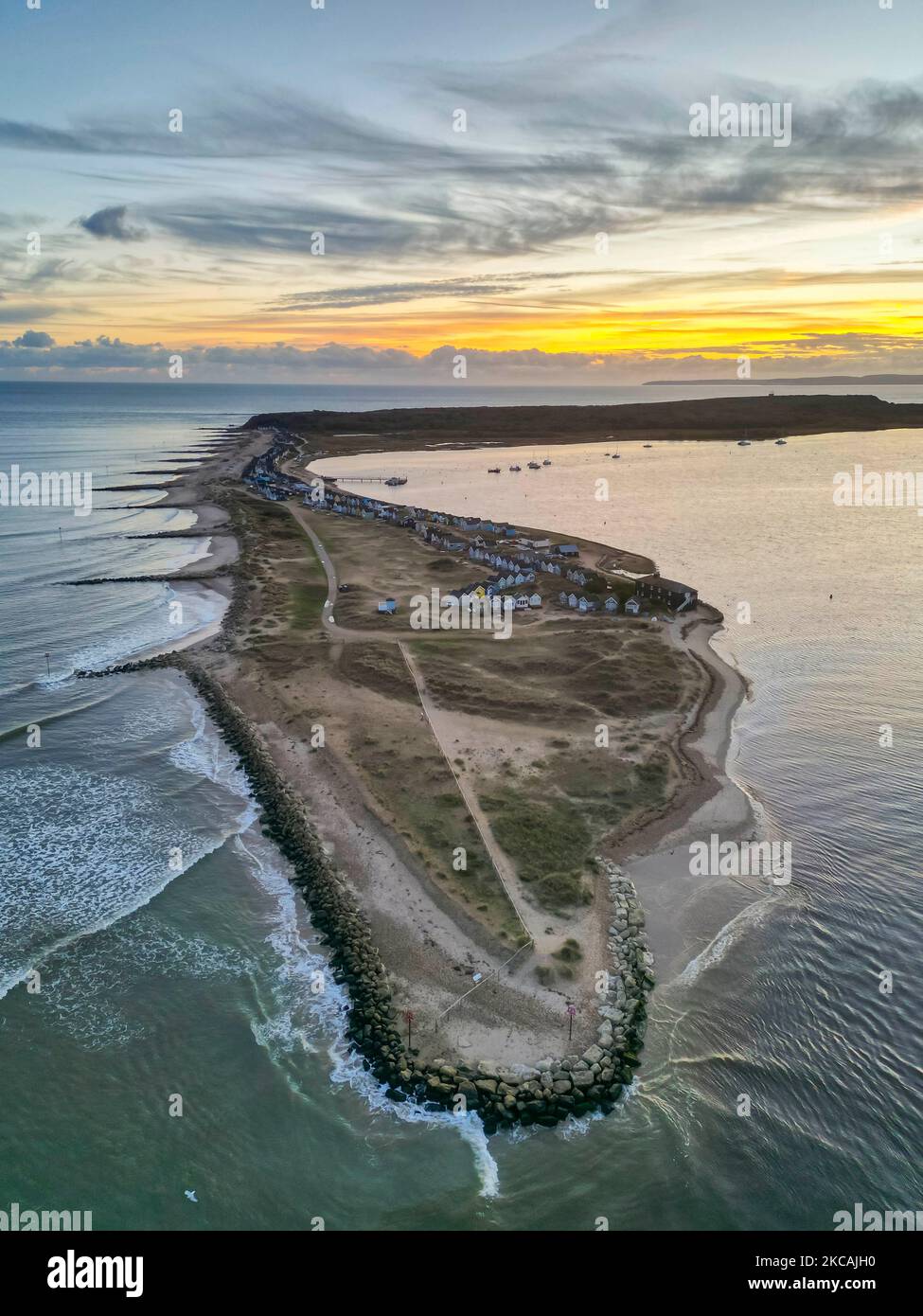 Sand spit aerial hi-res stock photography and images - Alamy