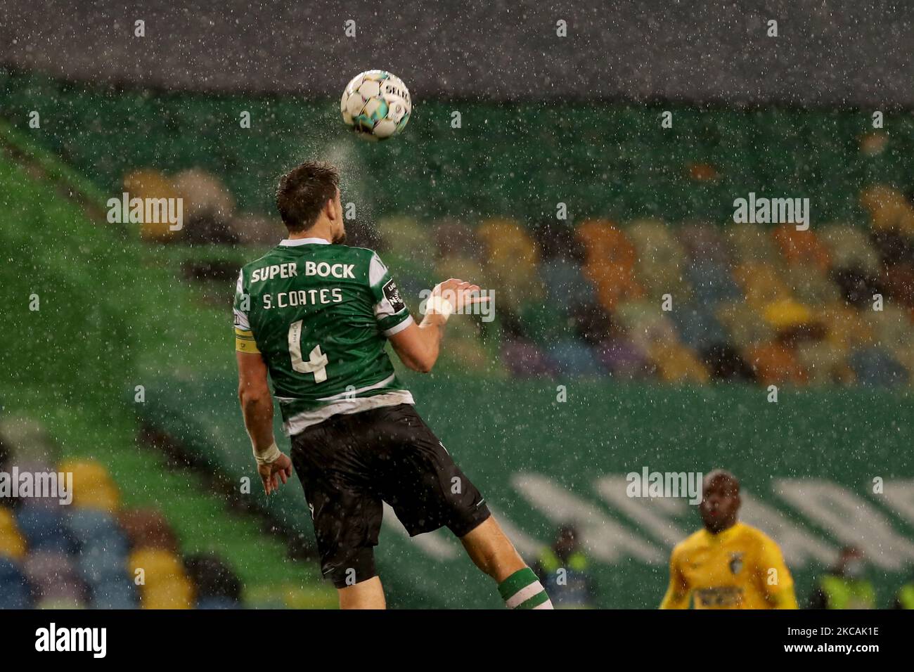 Sebastian Coates of Sporting CP in action during the Portuguese League ...