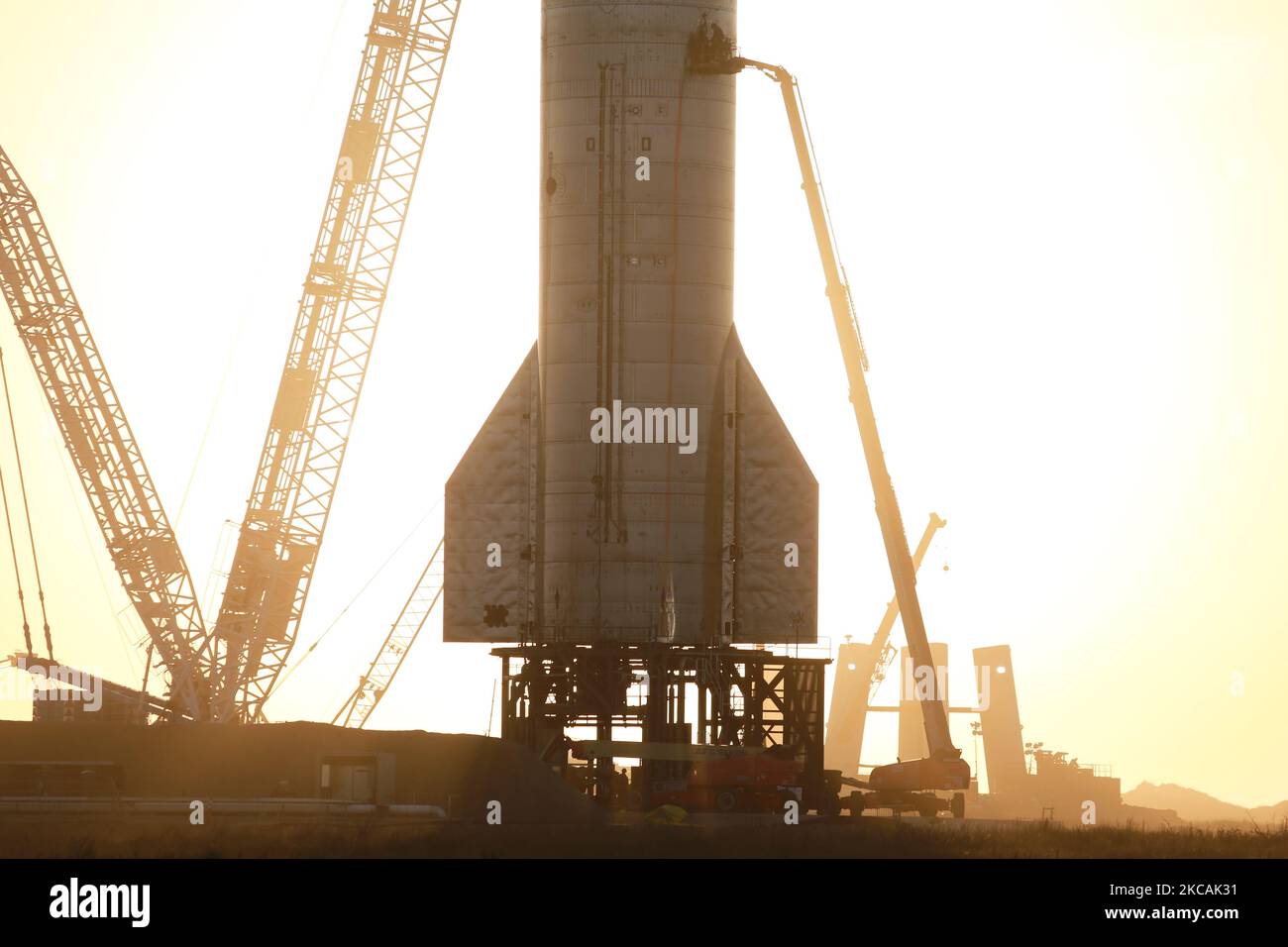 Spacex starship sn 11 hi-res stock photography and images - Alamy