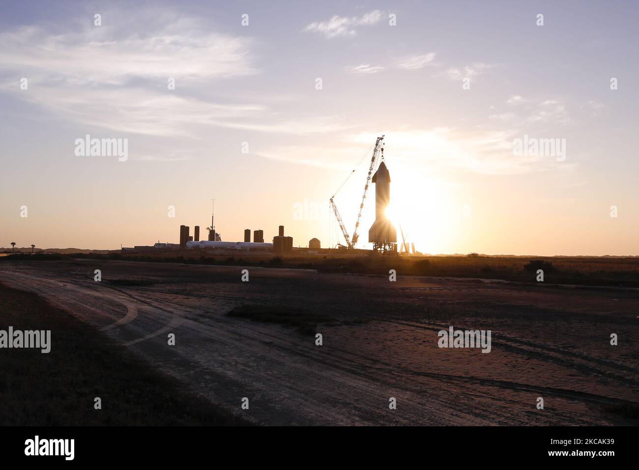 Spacex sn 11 hi-res stock photography and images - Alamy