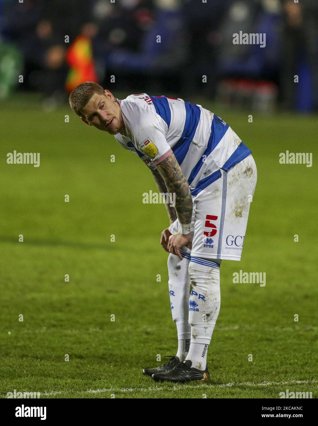 QPRs Jordy de Wijs during the Sky Bet Championship match between Queens ...