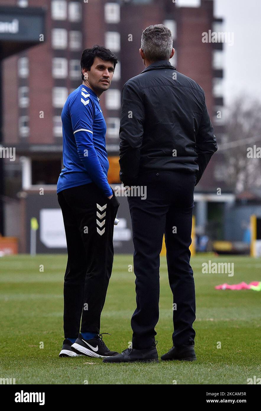 Stock action picture of Oldham Athletic's Paul Butler (Assistant ...