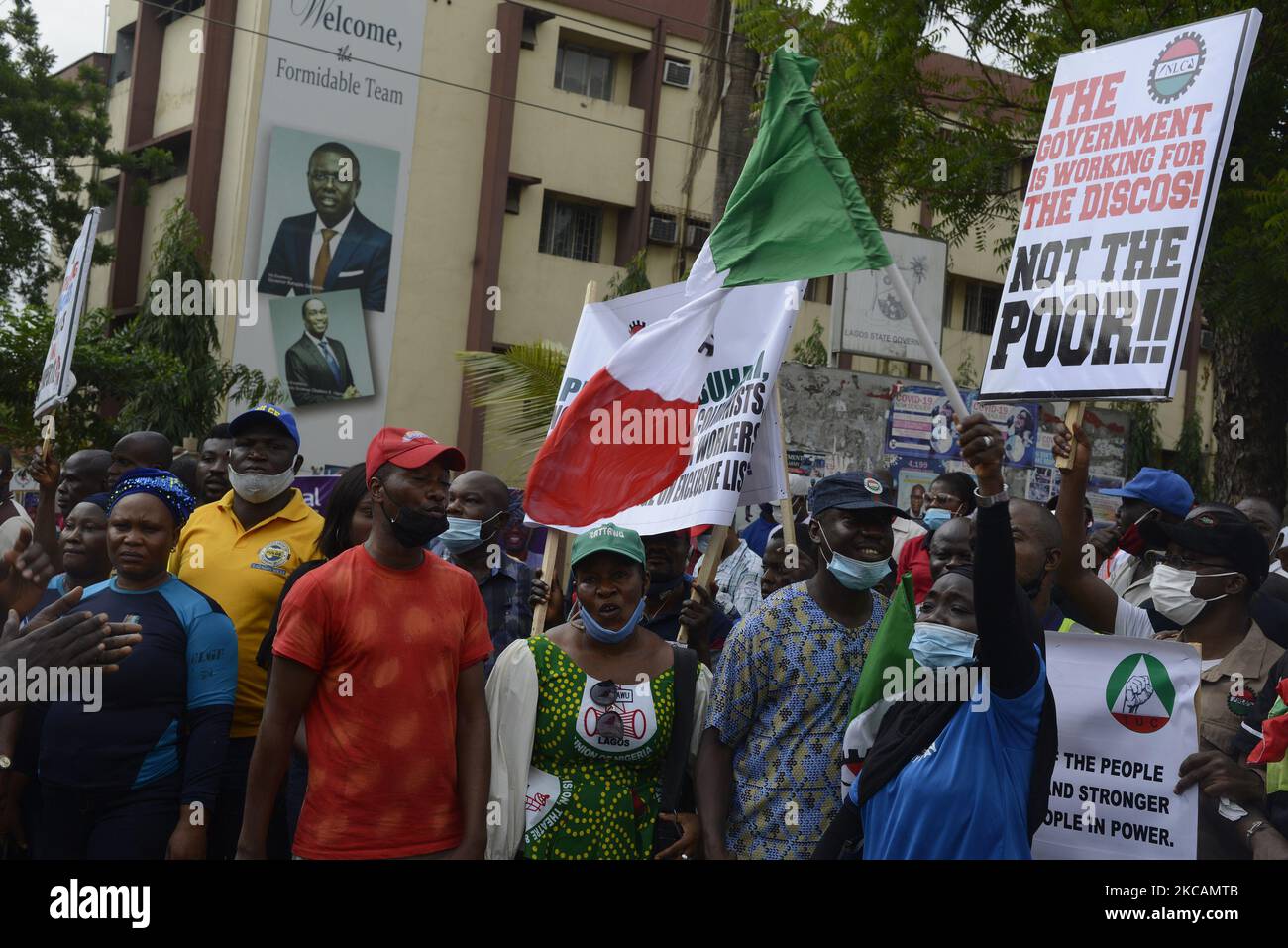 Nigerian labour congress hi-res stock photography and images - Alamy