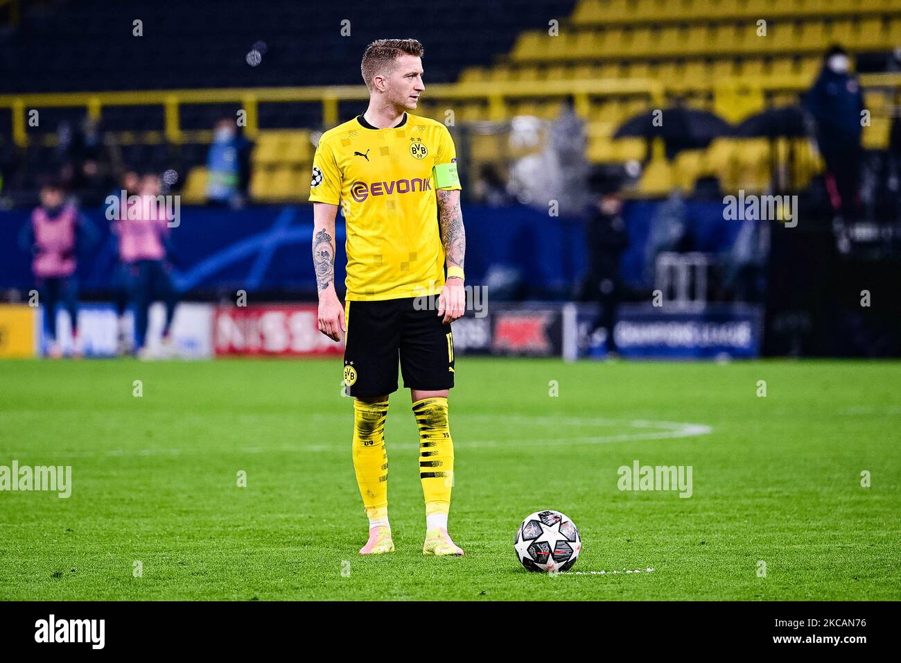 Marco Reus ( Dortmund ) during the UEFA Champions League round of 16 ...