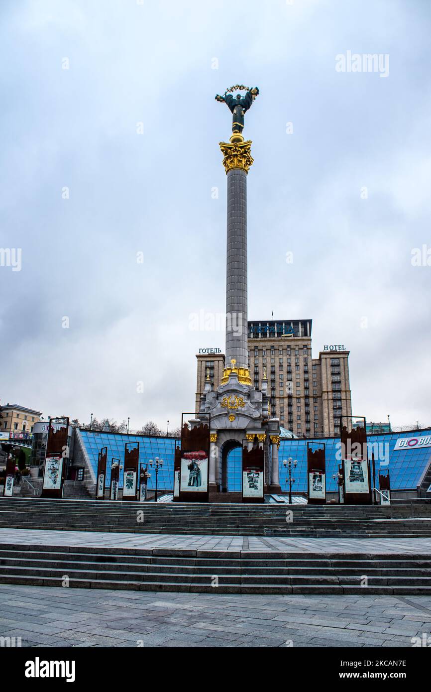 "Painted History of Maidan" art exhibition located at Maidan ...