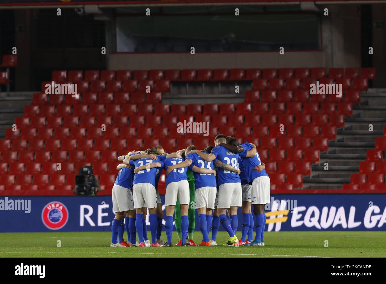 Molde players hi-res stock photography and images - Alamy