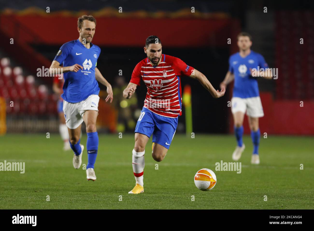 Antonio Puertas, of Granada CF during the UEFA Europa League Round of ...