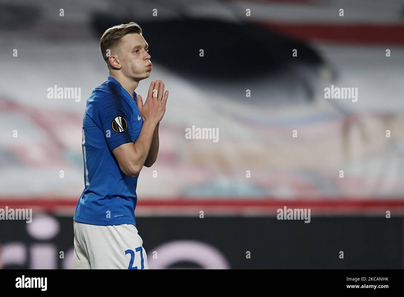 Marcus holmgren pedersen of molde hi-res stock photography and images ...